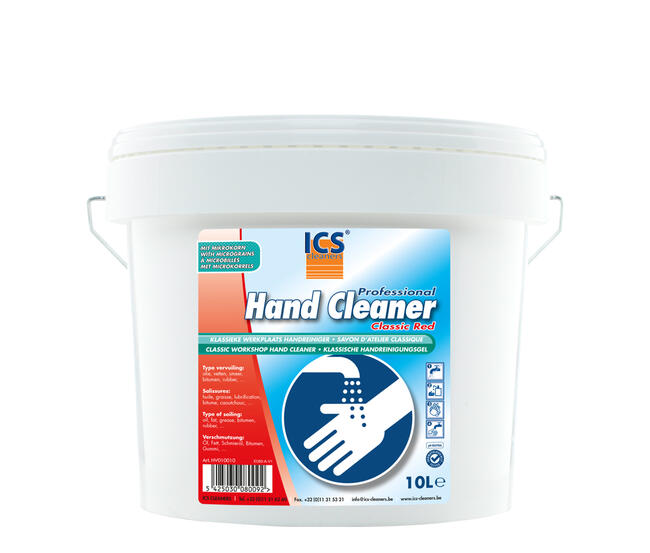 Hand cleaner classic red | handreiniger rood | handreinigers | ICS Cleaners