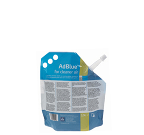 AdBlue 3,5 L pouch | adblue® verpakkingen | adblue® | ICS Cleaners