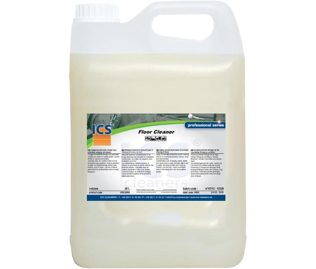 Floor Cleaner | nettoyant de sol | produits de nettoyage atelier | ICS ...