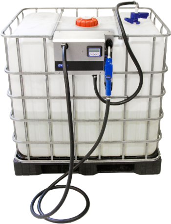 AdBlue pompe IBC avec débitmètre | | | ICS Cleaners