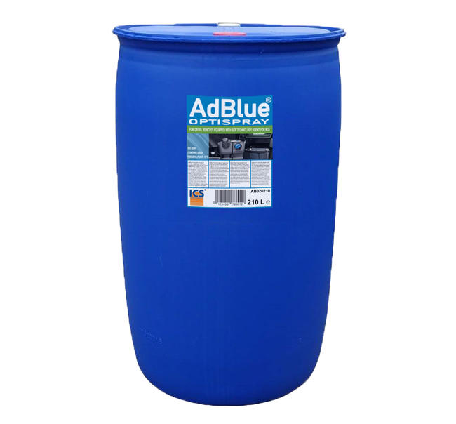 AdBlue Optispray 210 L vat, is van de beste kwaliteit bij ICS Cleaners ...