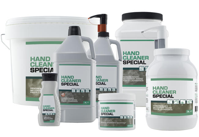 Hand cleaners special | handreiniger special | | ICS Cleaners