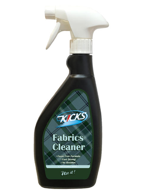 Fabrics cleaner 500 ml spray | interieur | | ICS Cleaners