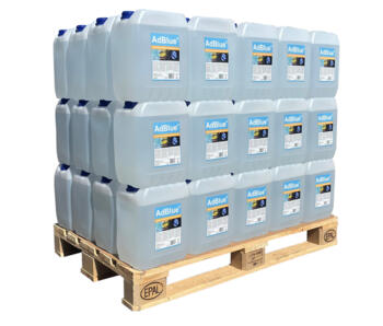 AdBlue® 10 L can met schenktuit | adblue verpakkingen | adblue | ICS ...