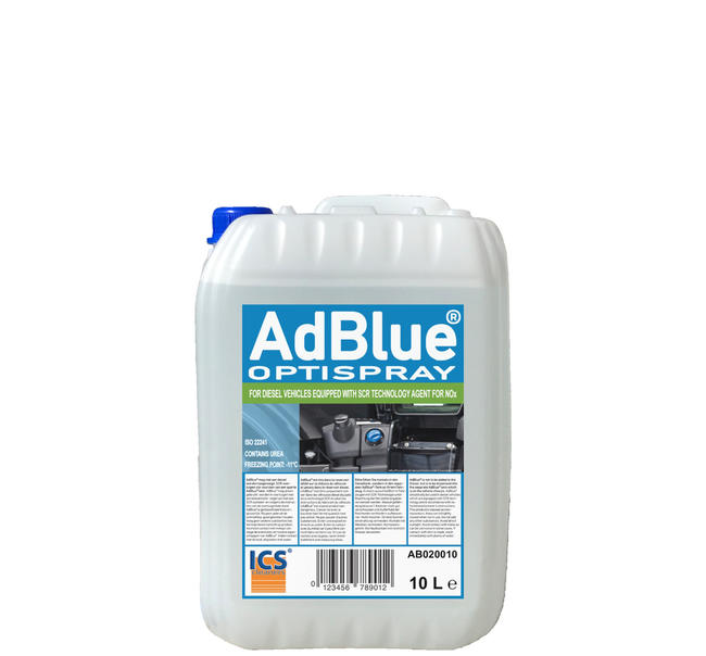 OptiSpray™ 10 L can met schenktuit | optispray™ verpakkingen | adblue ...