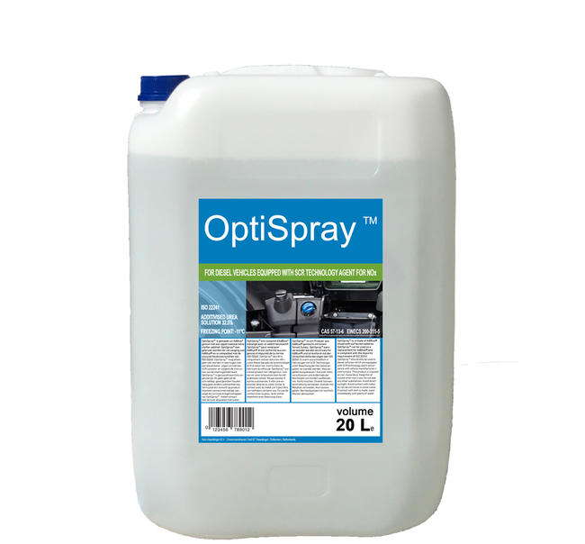 OptiSpray 20 L can met schenktuit | optispray verpakkingen | adblue ...