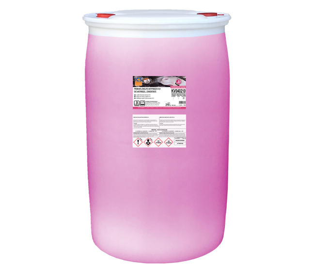 Antigel moteur premium longlife G12+ concentré 205 L - fût | antigel ...